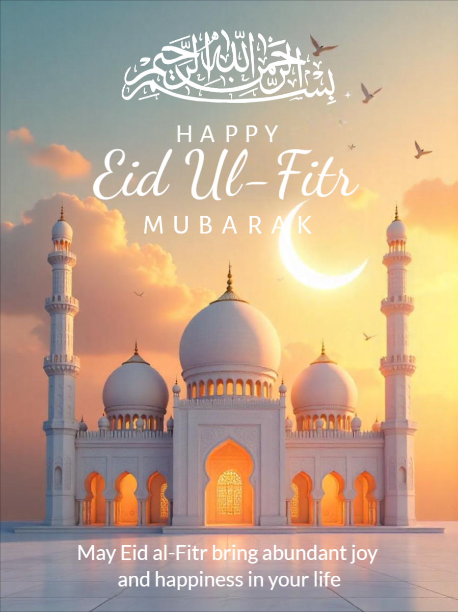 Edit Happy Eid Ul Fitr 2025 Mubarak Template Design Download For Free